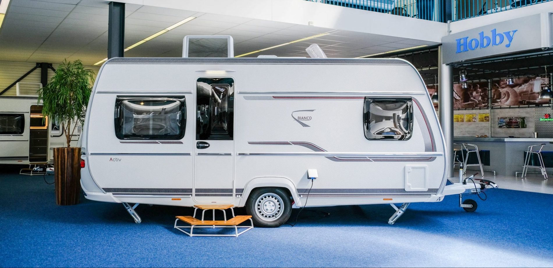 Fendt Bianco Activ 2021 geldt als dé perfecte en sportieve tourcaravan ...