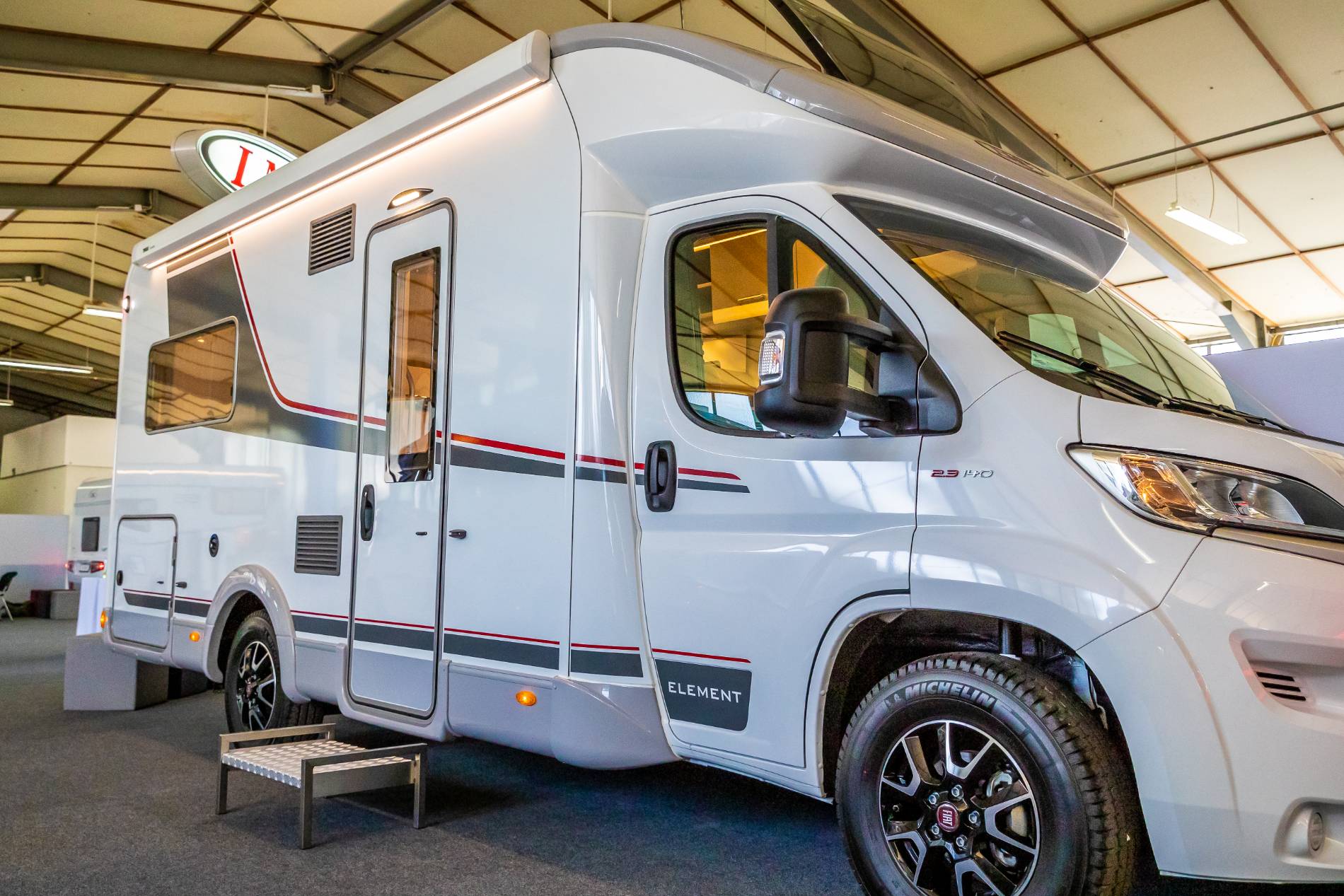 Met de nieuwe LMC Camper T 638 is iedereen volledig in z'n element ...