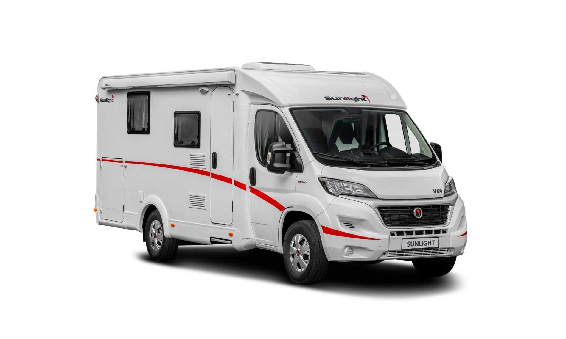 De Sunlight V69, nog altijd een razend populaire sportieve VAN ...
