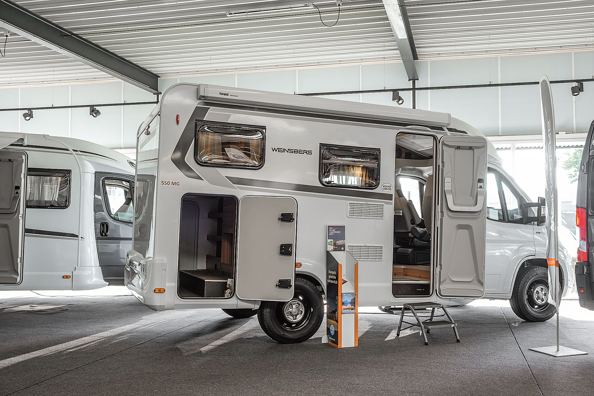 Vinken heeft all-electric caravan van Weinsberg - Kampeerdagen!